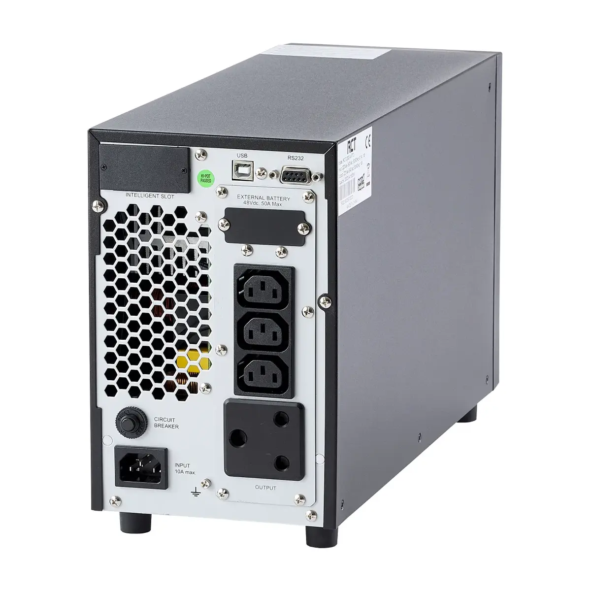 Rct 2000va Wptu Ups - DC3 Distribution