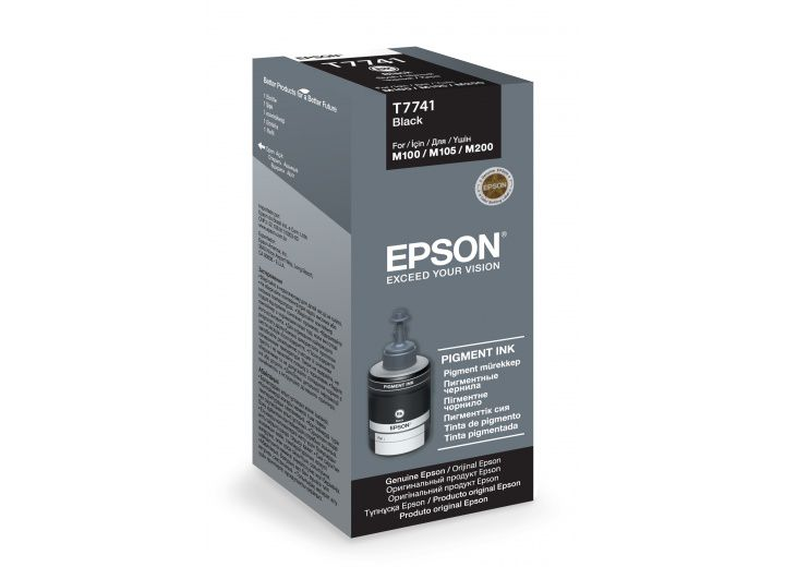 Epson 774 Black Ink Bottle - DC3 Online Computer Store