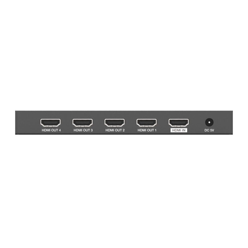 Hdcvt 4 Port Hdmi Splitter - DC3 Online Computer Store