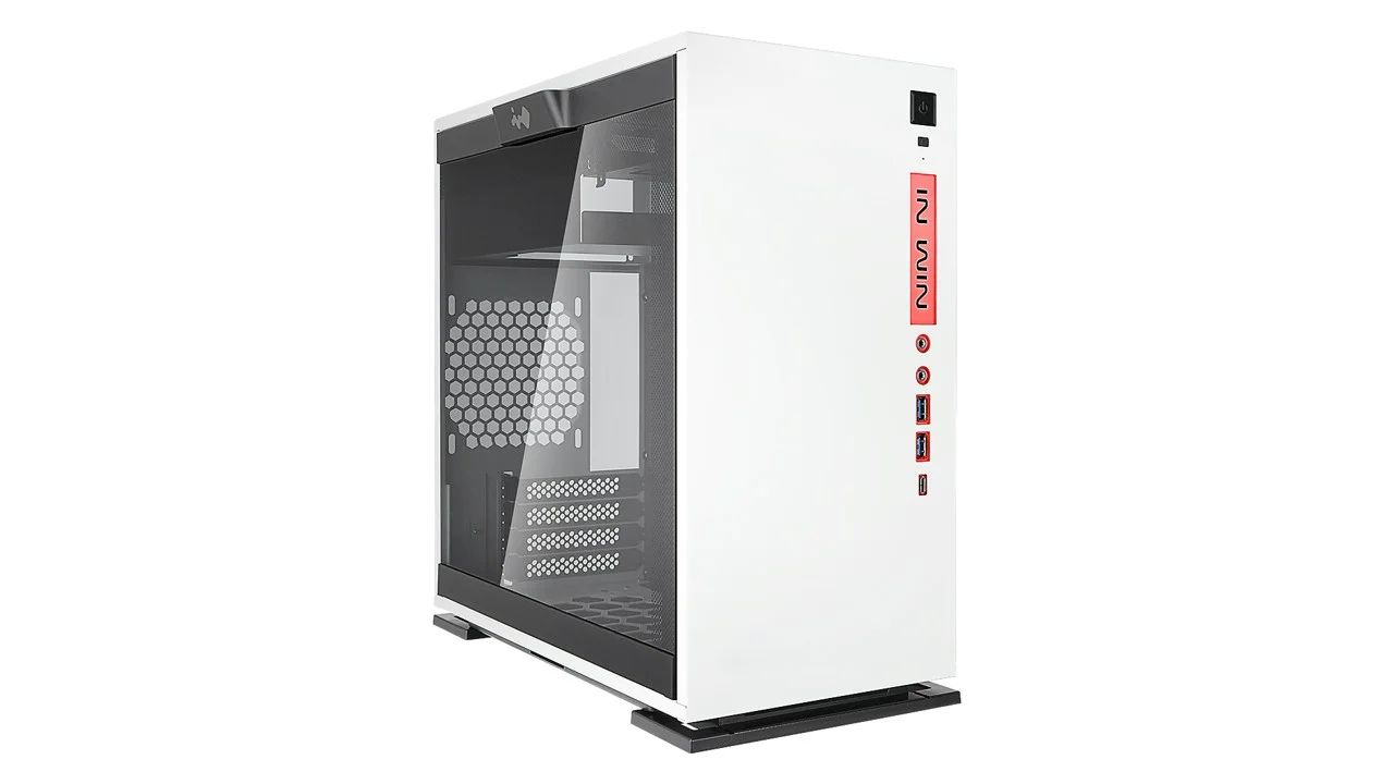 InWin 301C RGB White - DC3 Distribution