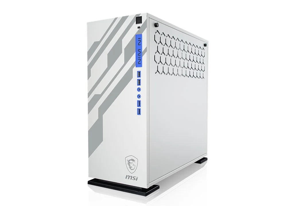 InWin 303 MSI Dragon White Edition RGB - DC3 Online Computer Store