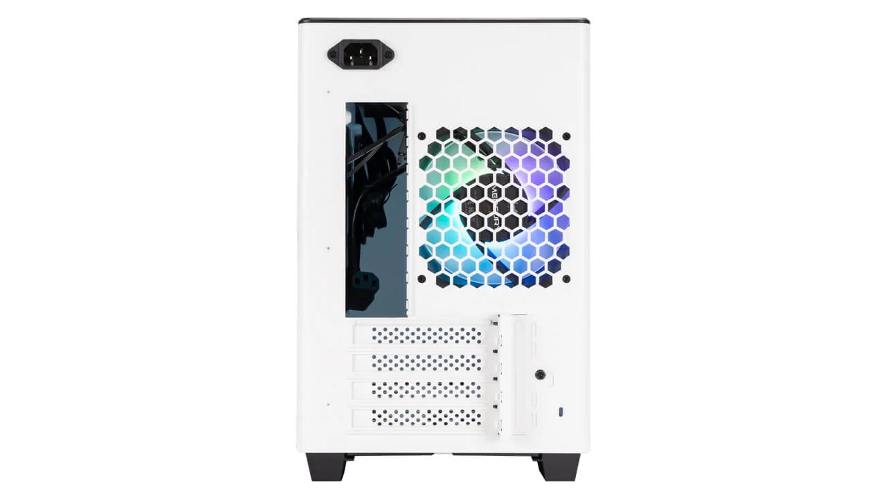 InWin A3 White - DC3 Online Computer Store