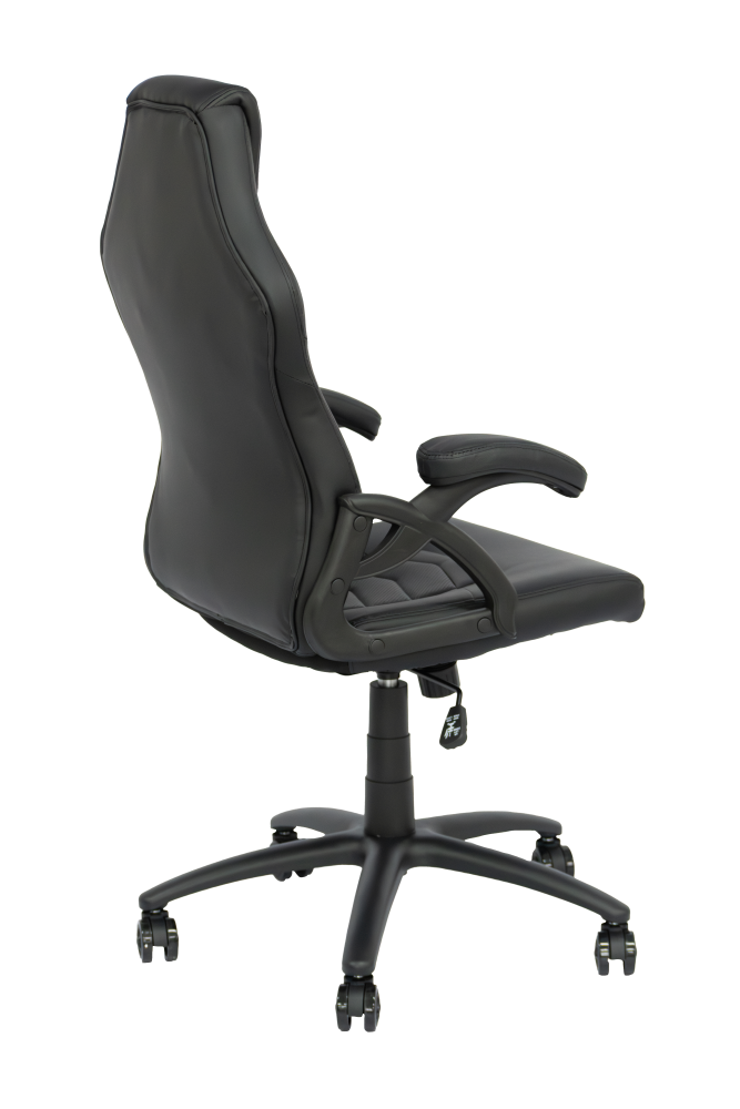 Rogueware GC100 Mainstream Gaming Chair - Black - DC3 Online Computer Store