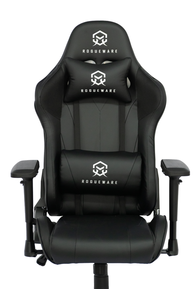 Rogueware GC200 Performance Gaming Chair - Black - DC3 Online Computer ...