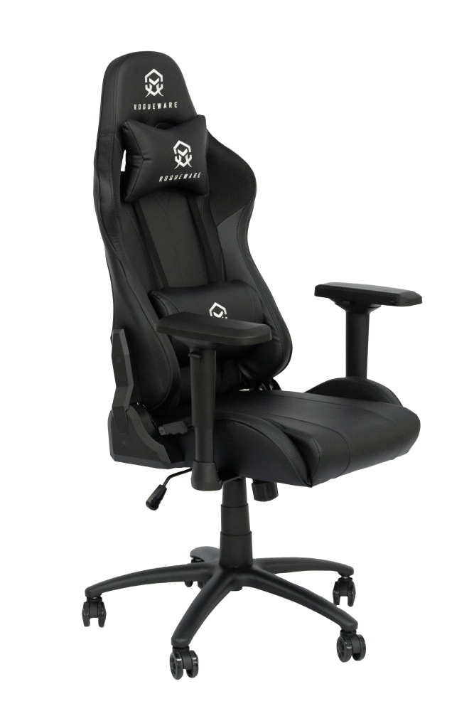 Rogueware GC200 Performance Gaming Chair - Black - DC3 Online Computer ...