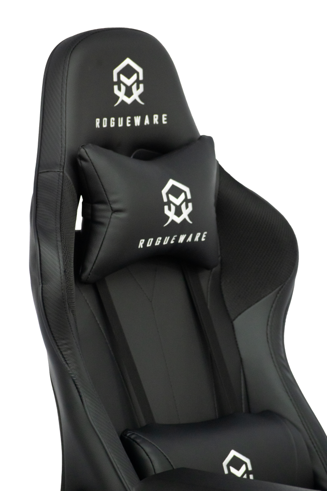 Rogueware GC200 Performance Gaming Chair - Black - DC3 Online Computer ...