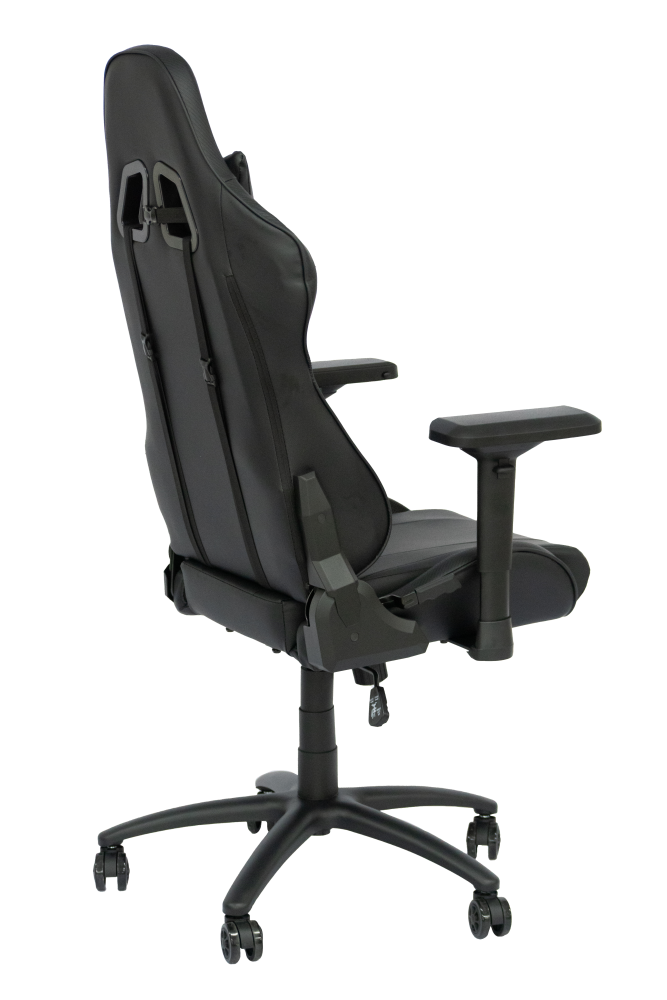 Rogueware GC200 Performance Gaming Chair - Black - DC3 Online Computer ...