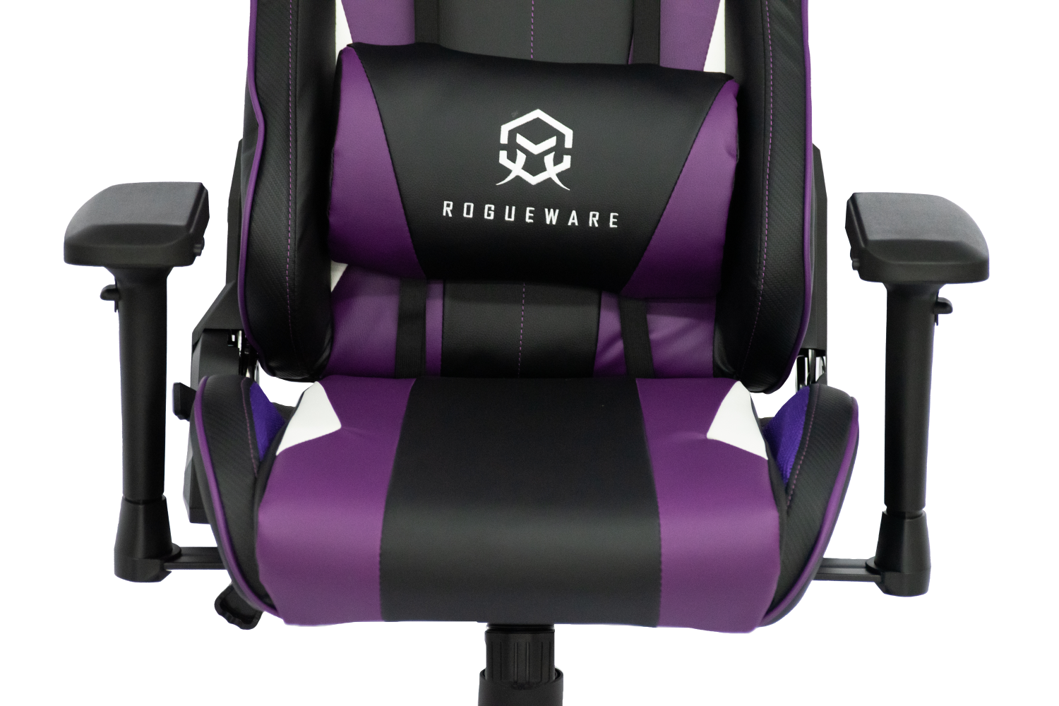 Rogueware GC200 Performance Gaming Chair - Black and Purple - DC3 ...