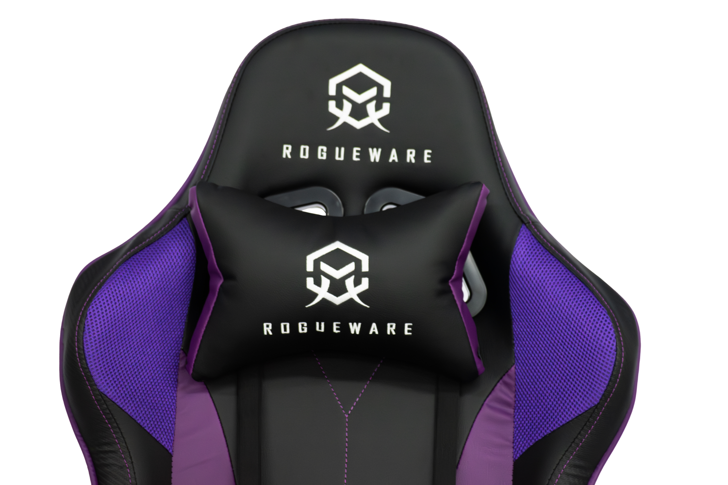 Rogueware GC200 Performance Gaming Chair - Black and Purple - DC3 ...