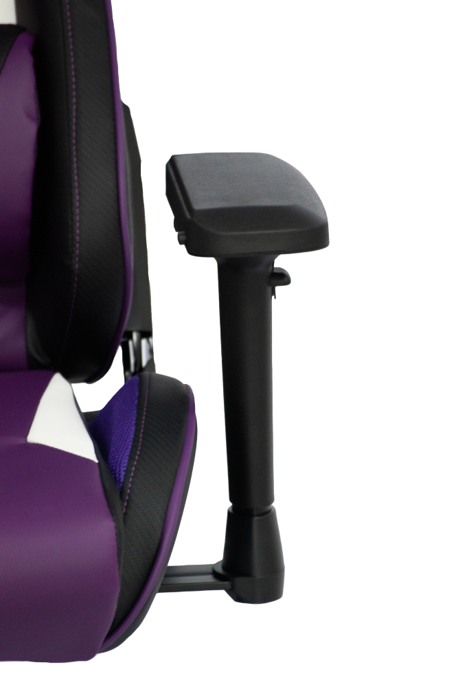 Rogueware GC200 Performance Gaming Chair - Black and Purple - DC3 ...
