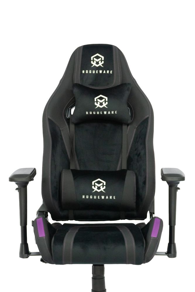 Rogueware GC300 Advanced Gaming Chair - Black And Purple - DC3 Online ...