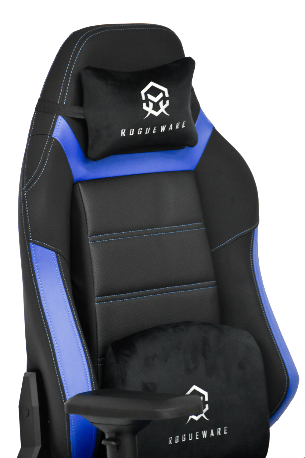 Rogueware GC400 Expert Gaming Chair - Black And Blue - DC3 Online ...