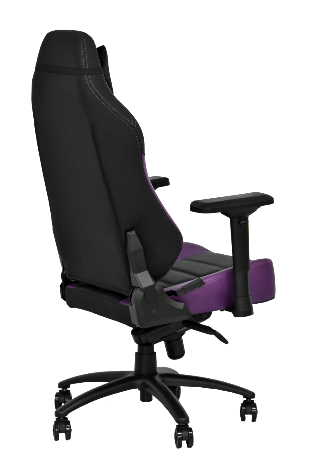 Rogueware GC400 Expert Gaming Chair - Black And Purple - DC3 Online ...