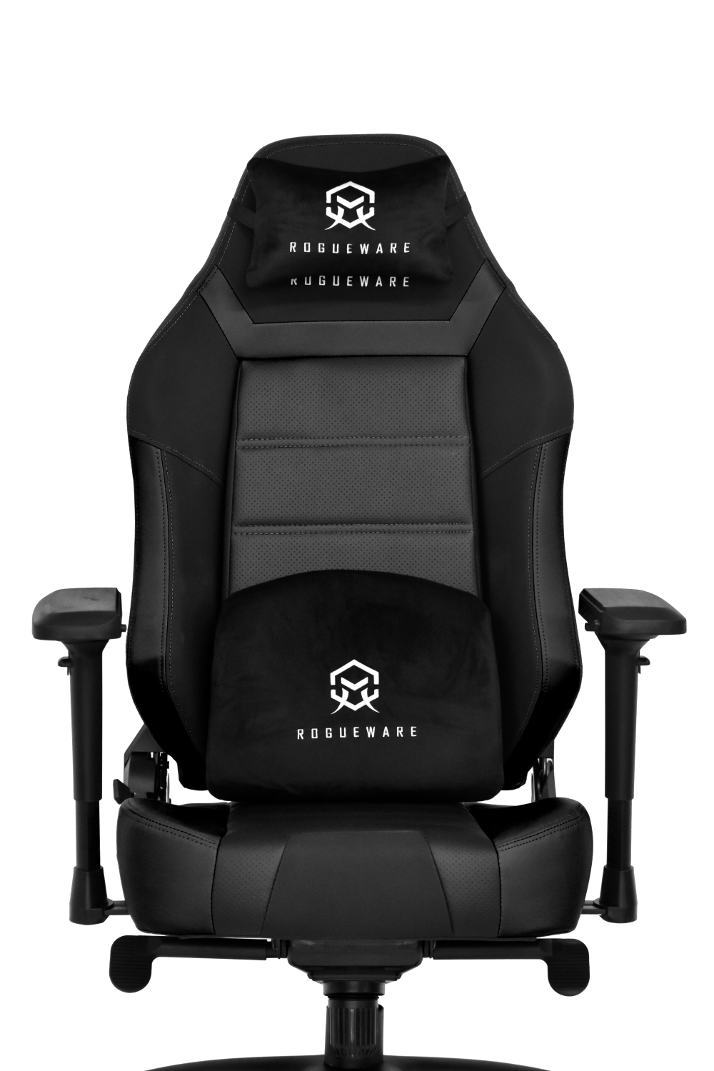 Rogueware GC400 Expert Gaming Chair - Black - DC3 Online Computer Store