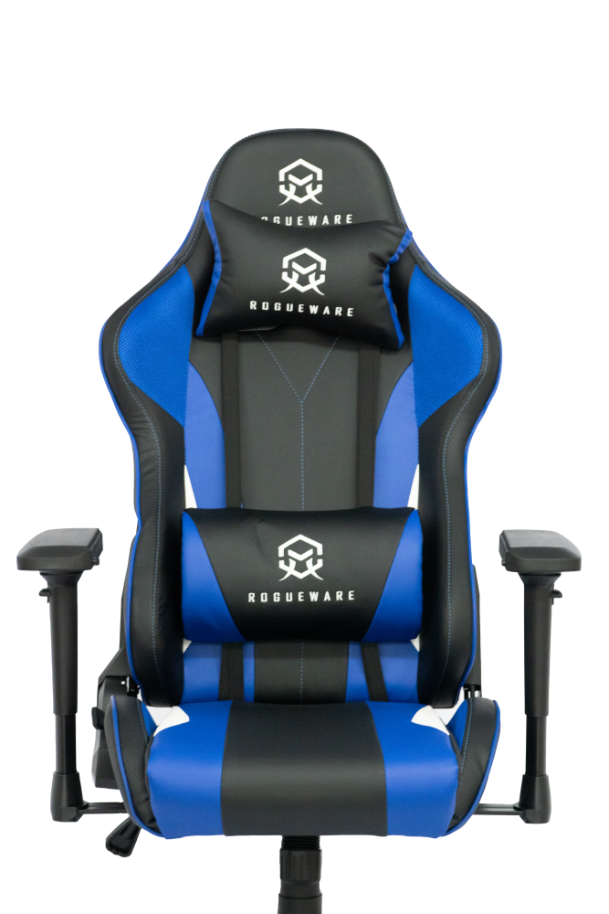 Rogueware GC200 Performance Gaming Chair - Black And Blue - DC3 Online ...