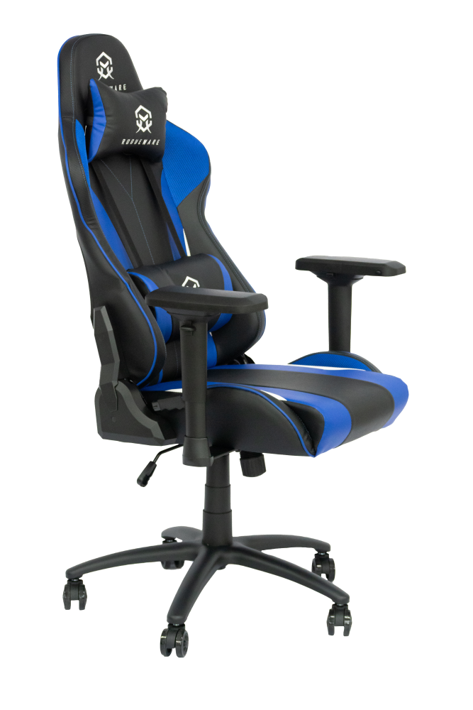 Rogueware GC200 Performance Gaming Chair - Black And Blue - DC3 Online ...