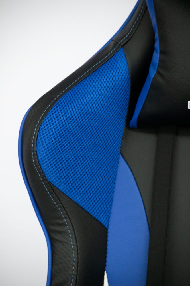 Rogueware GC200 Performance Gaming Chair - Black And Blue - DC3 Online ...