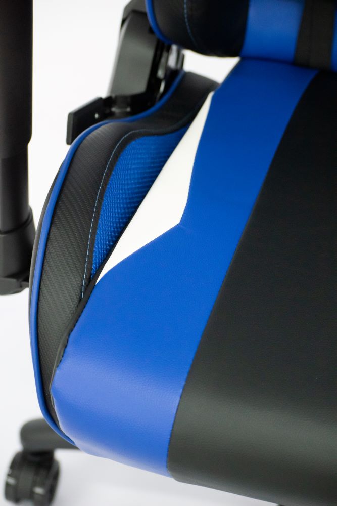 Rogueware GC200 Performance Gaming Chair - Black And Blue - DC3 Online ...