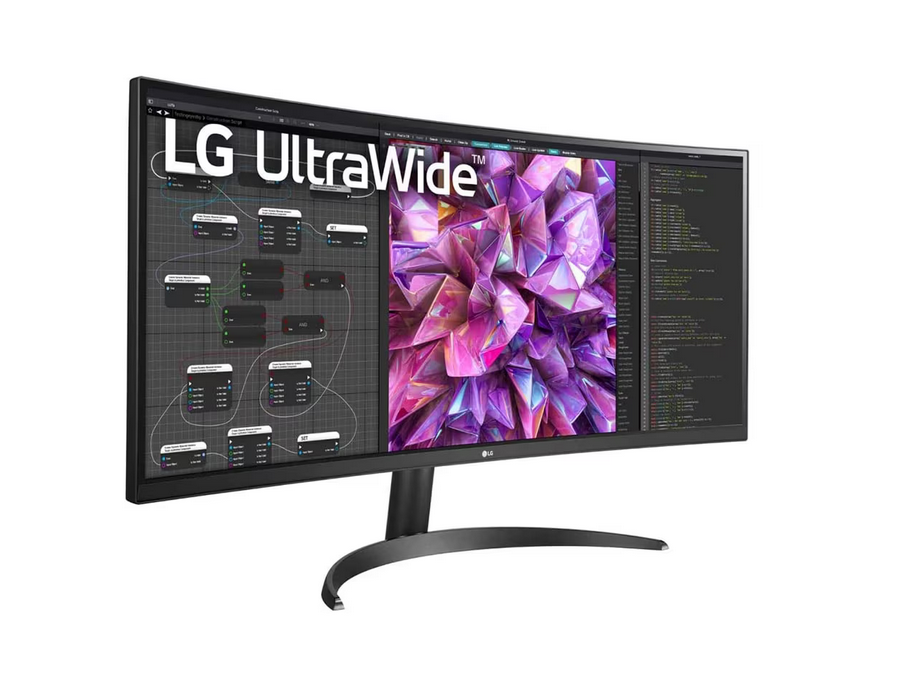 LG 34WQ60QC 34'' UltraWide Monitor - DC3 Distribution
