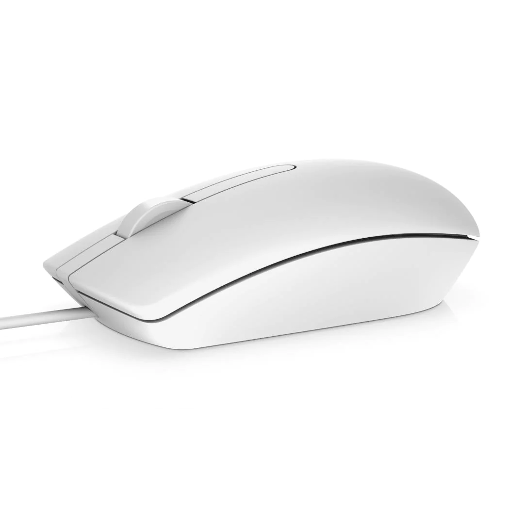 Dell Ms116 Optical Mouse - White - DC3 Online Computer Store