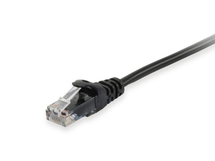 Equip Network Cable CAT6e Patch 3m Black - DC3 Distribution