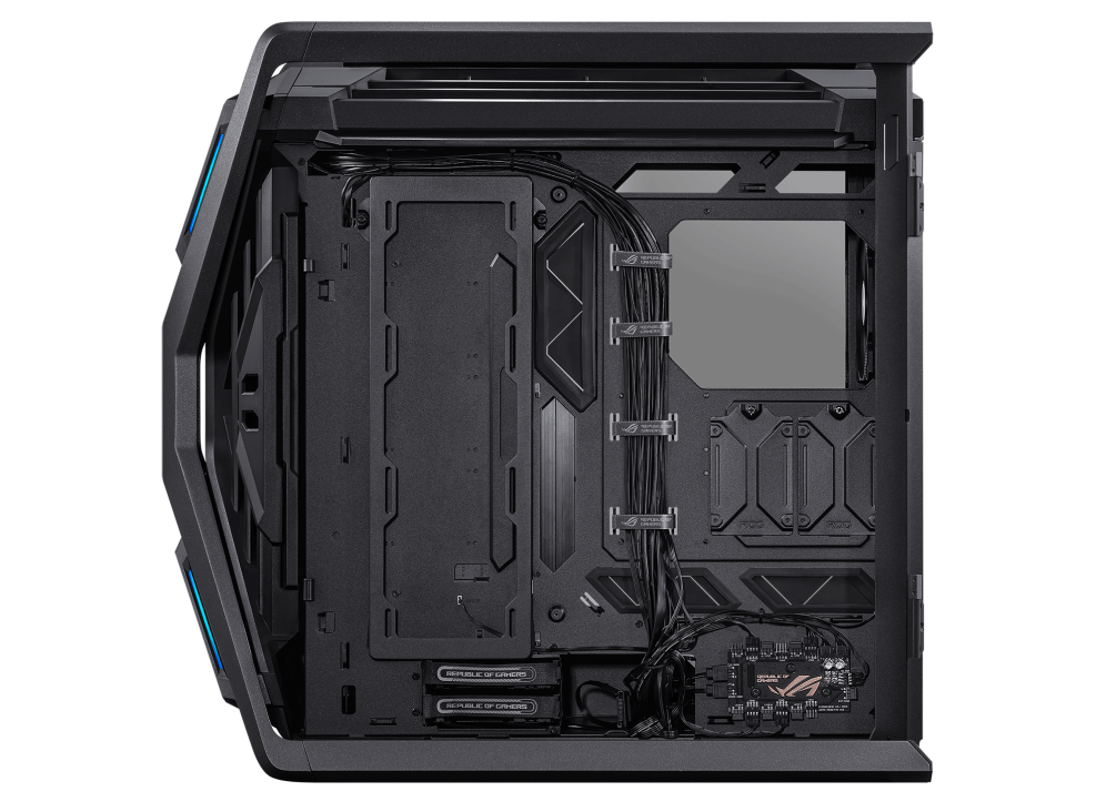 Asus ROG Hyperion GR701 Black EATX Case - DC3 Distribution