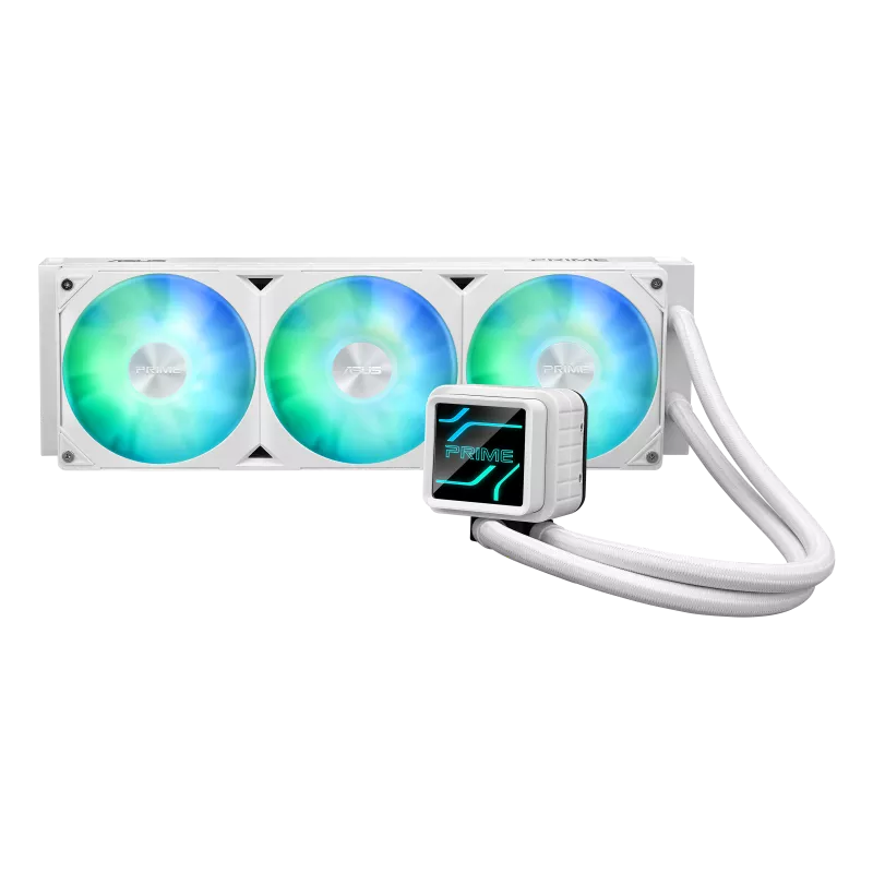 Asus Prime LC 360 ARGB WhiteLiquid Cooler - DC3 Distribution
