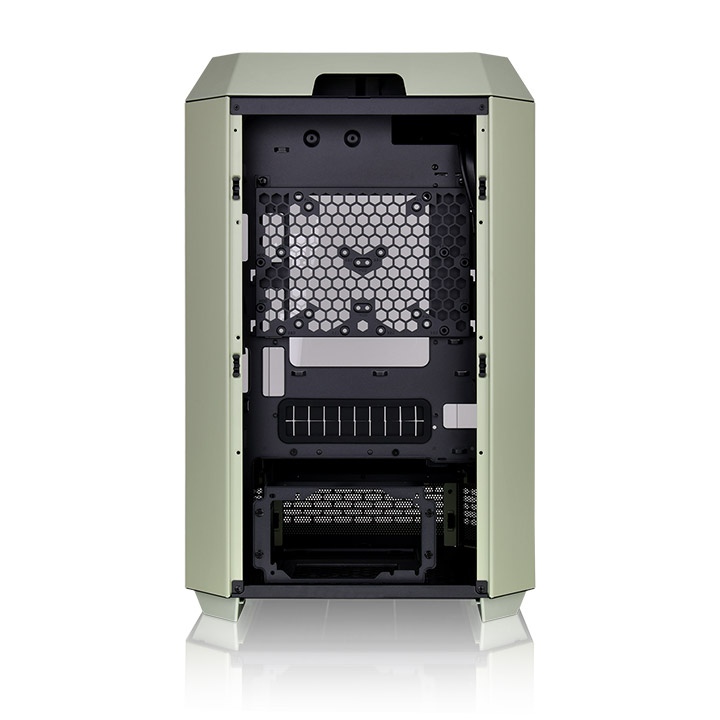 Thermaltake Tower 300 Matcha Green Micro-ATX Case - DC3 Online Computer ...