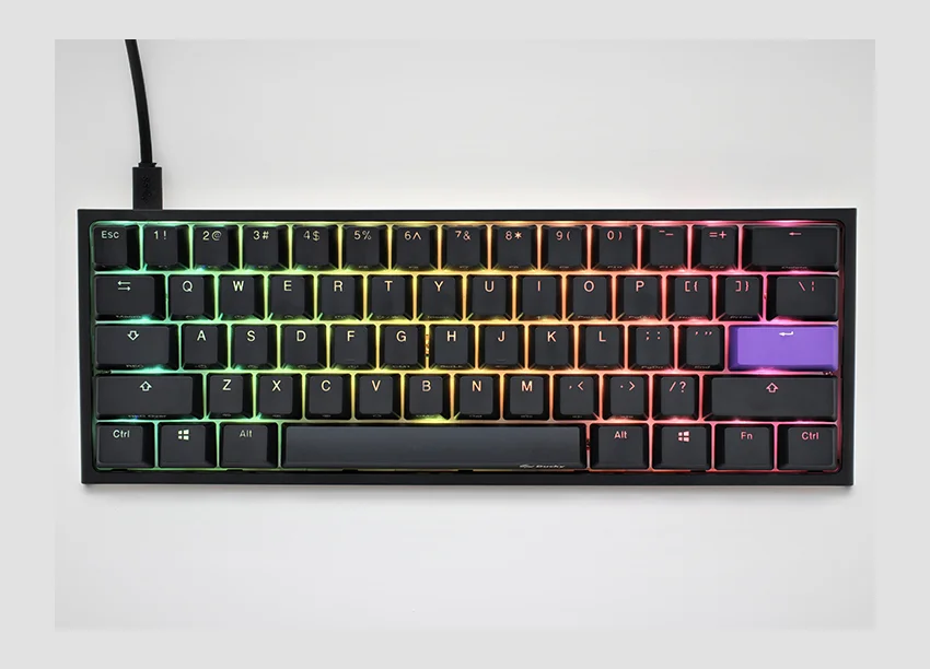 Ducky One 2 Pro Mini Cherry Red Switch - DC3 Online Computer Store