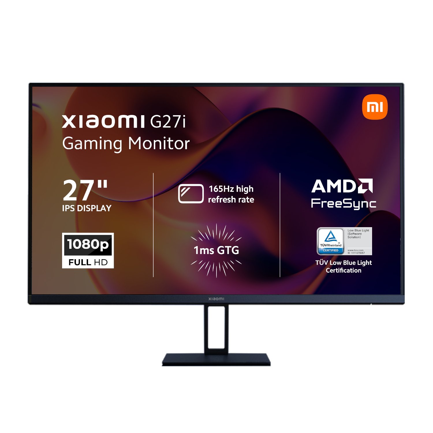 Xiaomi G27i 27″ FHD Gaming Monitor - DC3 Distribution