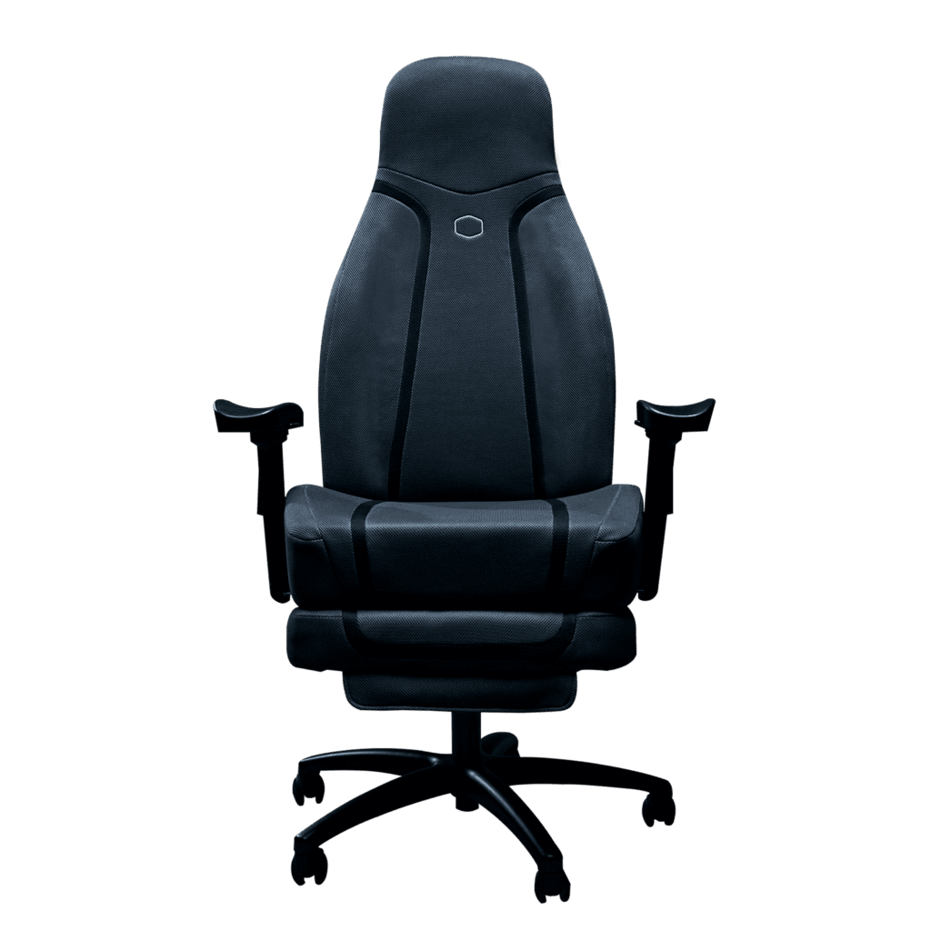 Cooler Master SYNK X Black Haptic Feedback immersive chair - DC3 ...