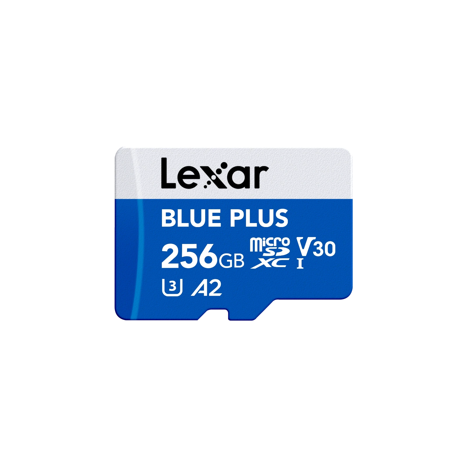 Lexar Blue Plus 256GB MicroSDXC - DC3 Distribution
