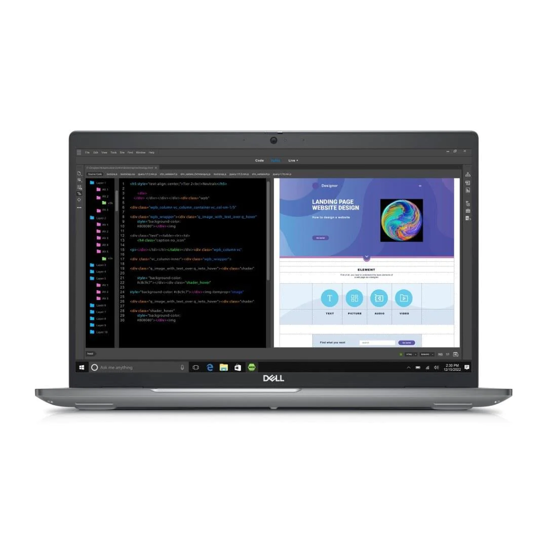 Dell Precision 3580 15.6" I7-1360P 512GB - DC3 Distribution
