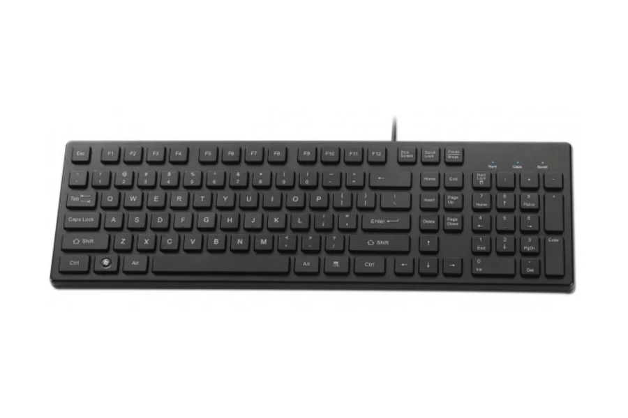Mecer U03bk Slim Keyboard - DC3 Online Computer Store
