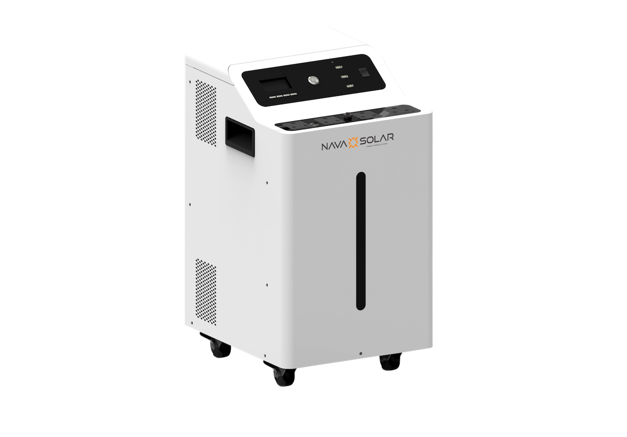 Navasolar Ti-1512 1.5Kw Trolley Inverter - DC3 Distribution