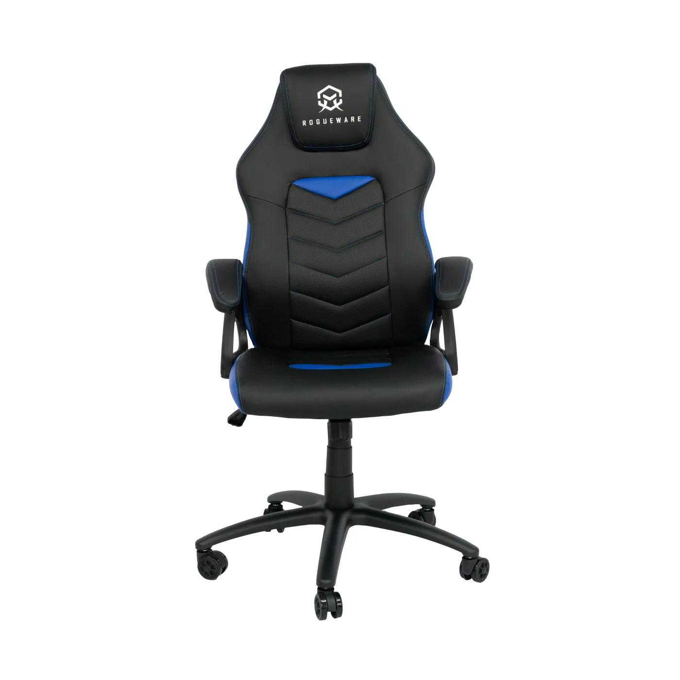 Rogueware GC100 Mainstream Gaming Chair - Black And Blue - DC3 Online ...