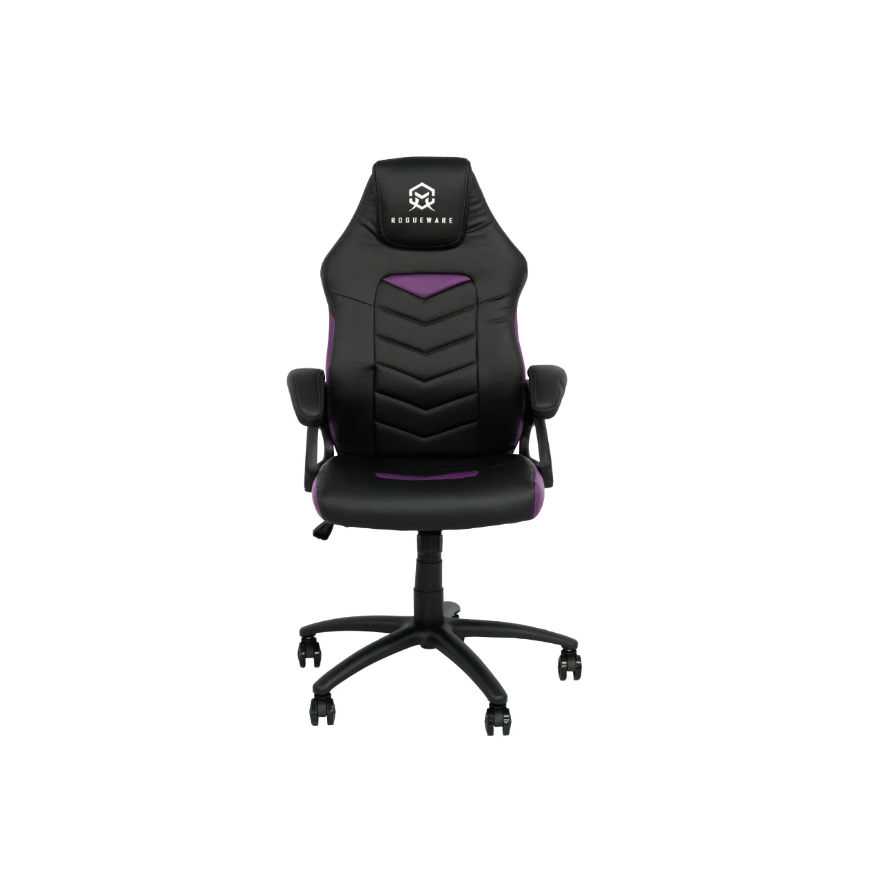 Rogueware GC100 Mainstream Gaming Chair - Black And Purple - DC3 Online ...