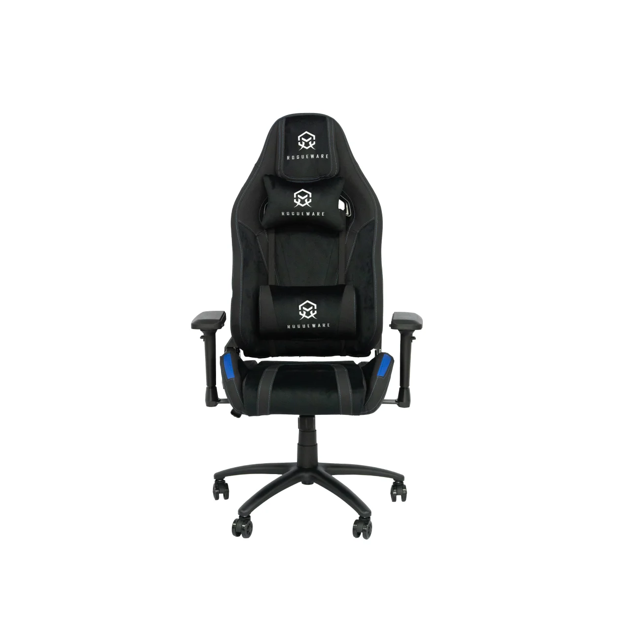 Rogueware GC300 Advanced Gaming Chair - Black And Blue - DC3 Online ...