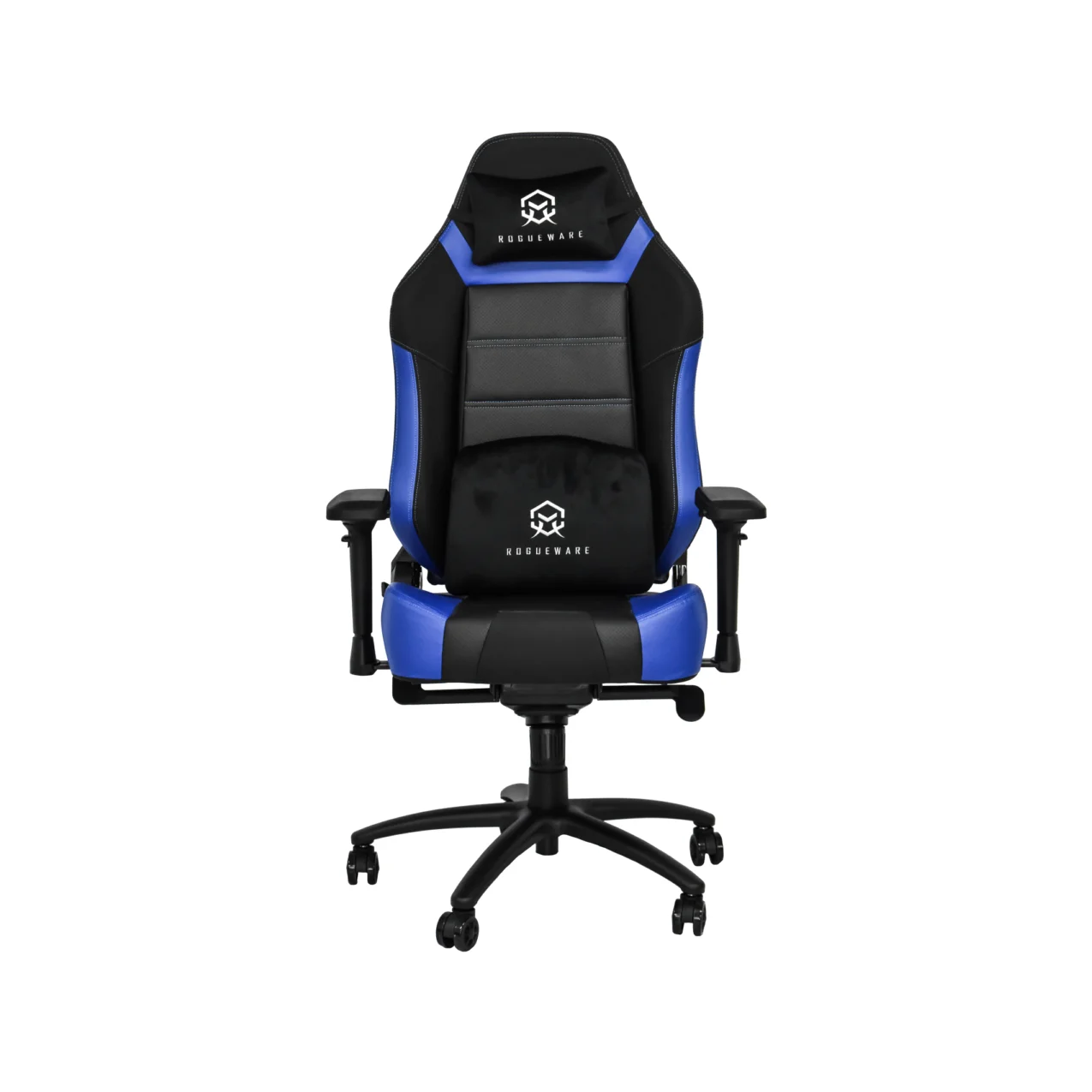 Rogueware GC400 Expert Gaming Chair - Black And Blue - DC3 Online ...