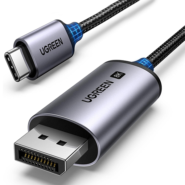 Ugreen USB-C to Display Port Braided 2m Cable - DC3 Distribution