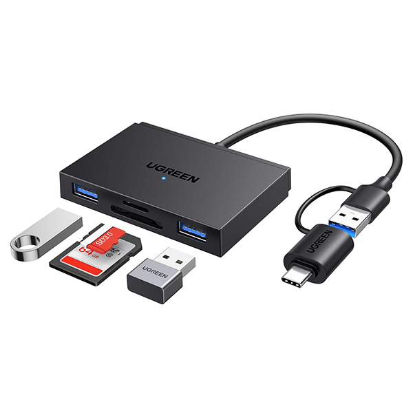 Ugreen USB-C Card Reader - DC3 Online Computer Store